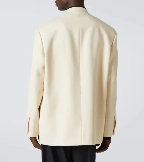 JIL SANDER Wool Double-breasted Jacket