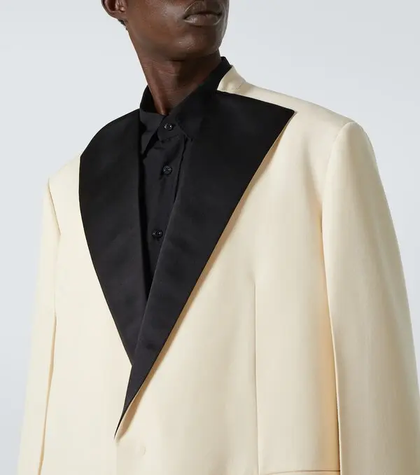 JIL SANDER Wool Double-breasted Jacket