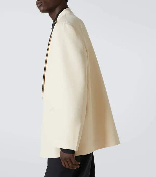 JIL SANDER Wool Double-breasted Jacket
