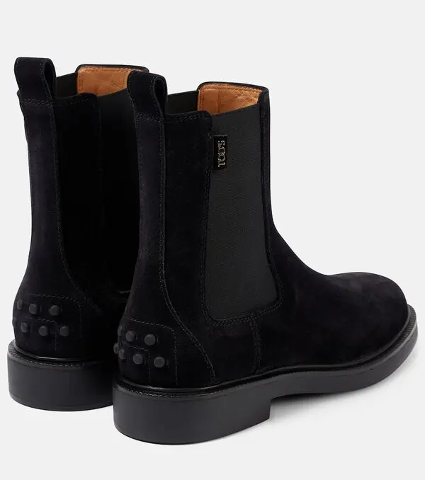 TOD'S Suede Chelsea Boots