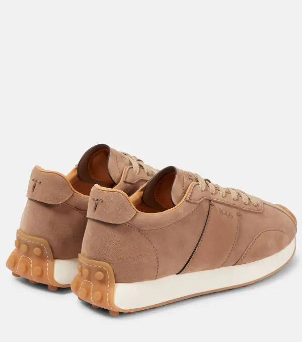 TOD'S T Vintage Sneakers - Brown