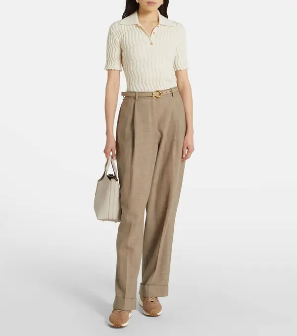 TOD'S T Vintage Sneakers - Brown