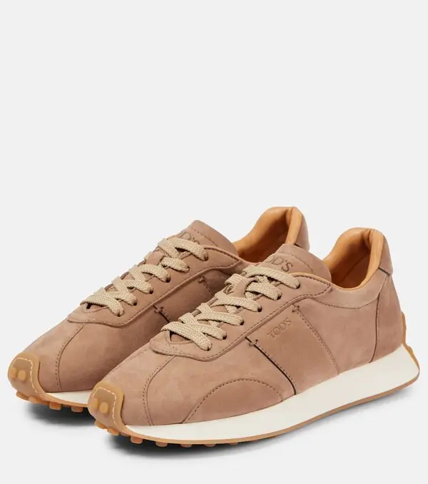 TOD'S T Vintage Sneakers - Brown