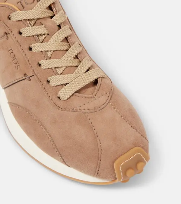 TOD'S T Vintage Sneakers - Brown