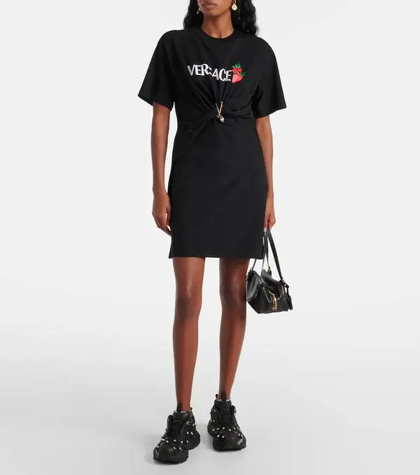 Versace Mercury M_vs_02 Mesh Sneakers - Black