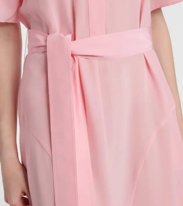 Stella McCartney Iconic Silk Midi Dress