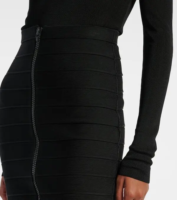 SELF-PORTRAIT X Christopher Kane Lace-trimmed Cutout Bodysuit