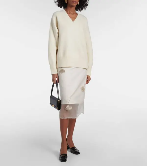 TOD'S 50 Patent Leather Loafer Pumps