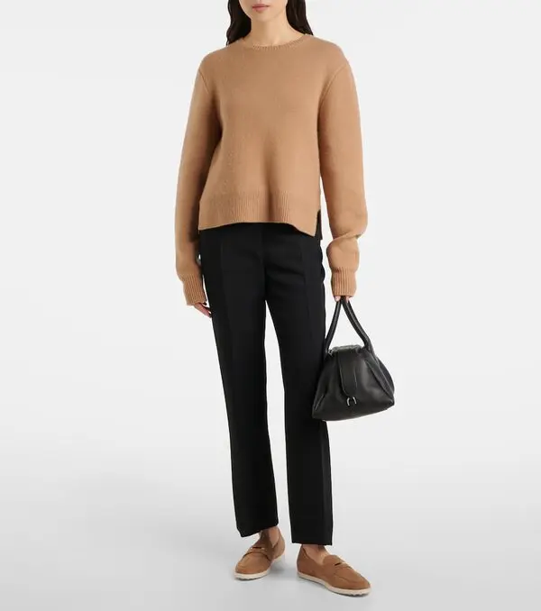 TOD'S Suede Loafers