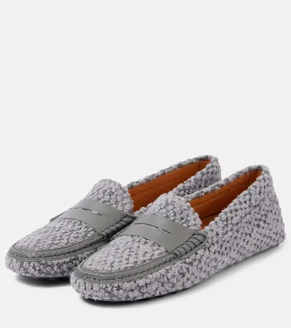 TOD'S Gommino Boucle Driving Shoes