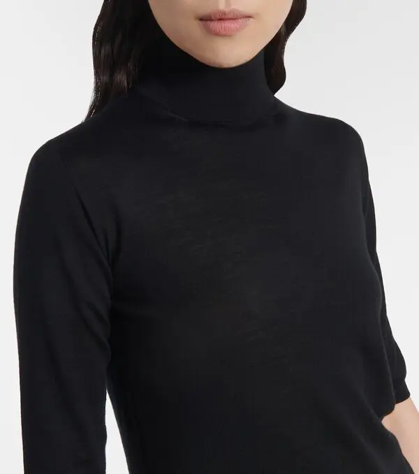 Max Mara Cecina Virgin Wool Sweater