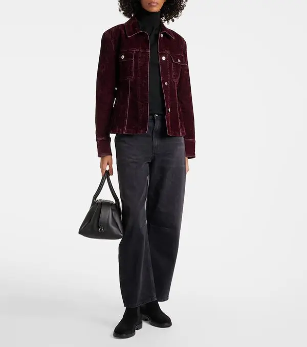 TOD'S Suede Chelsea Boots - Black