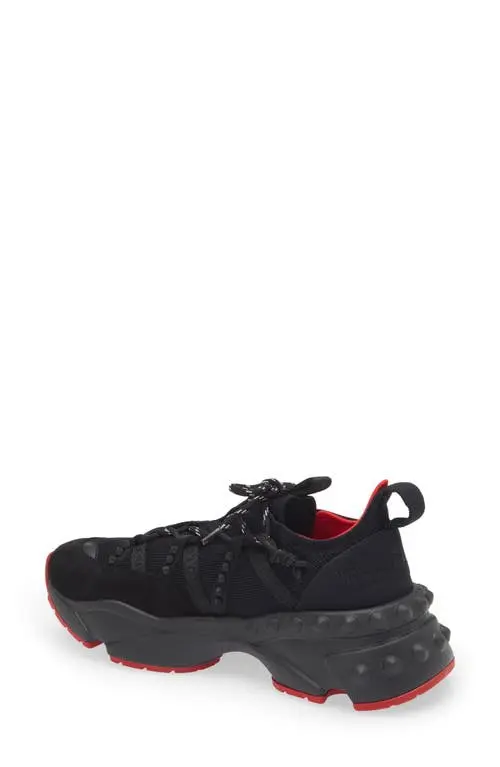 Christian Louboutin Trailrun Donna Sneakers - Black-1 | Editorialist