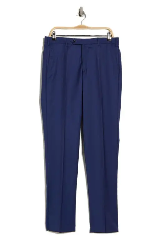 Zanella Parker Platinum Super 130's Gabardine Dress Pants - Medium Blue