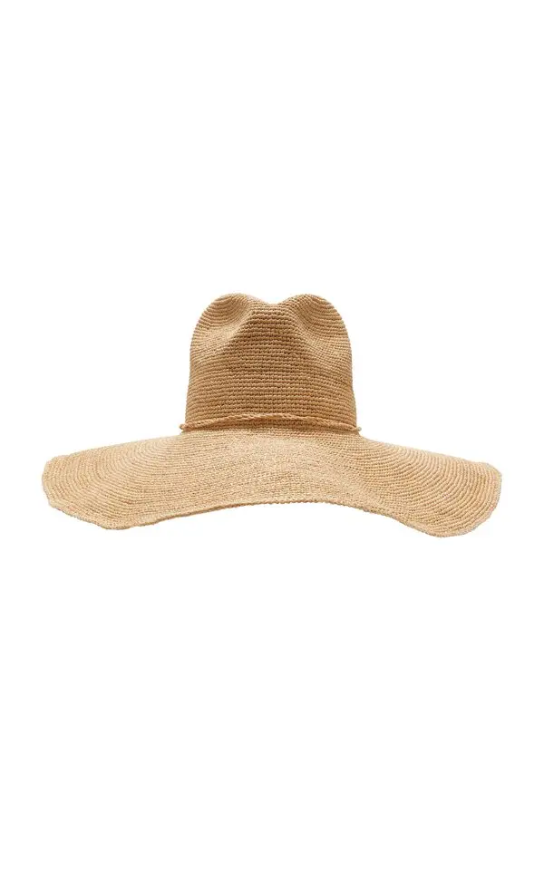 Lack Of Color Drift Wide-brim Fedora
