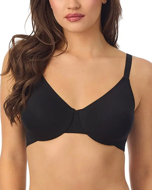 Le Mystère Seamless Comfort Bra - Black