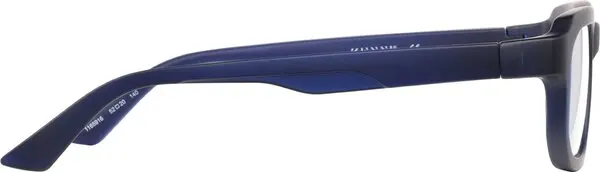 Zenni Rectangle Full Rim Eyeglasses - Navy