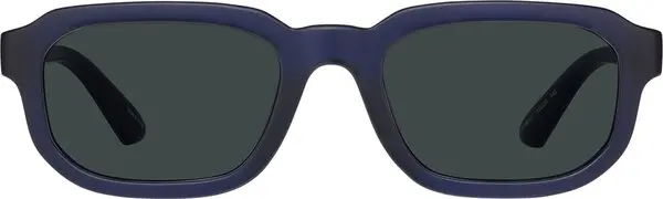 Zenni Rectangle Full Rim Eyeglasses - Navy
