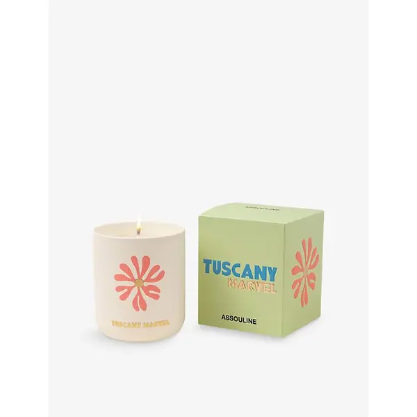 Assouline Tuscany Marvel Travel From Home Scented Candle 319g - One-color