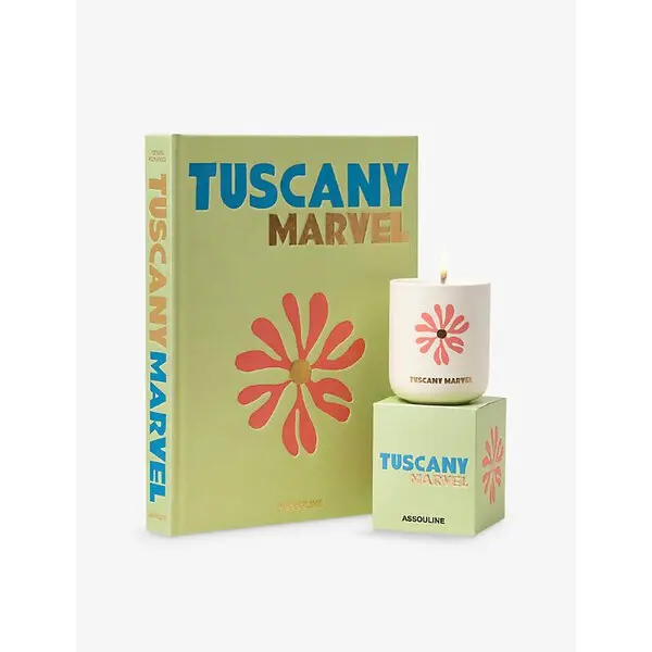 Assouline Tuscany Marvel Travel From Home Scented Candle 319g - One-color