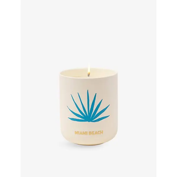Assouline Miami Beach Travel From Home Scented Candle 319g - One-color