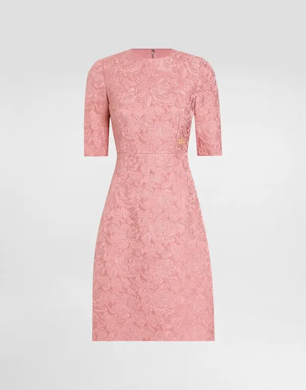 Dolce & Gabbana Midi Floral Dress