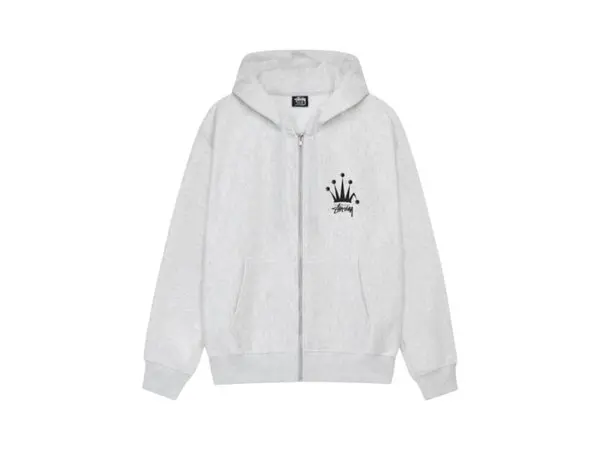 StÜssy Regal Crown Zip Hoodie