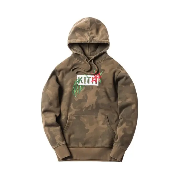 Kith In Bloom Classic Logo Hoodie