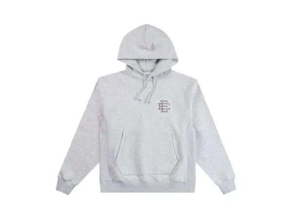 ERIC EMANUEL Ee Swarovski Hoodie - Grey