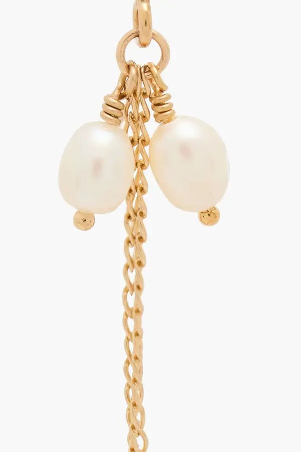 Zimmermann Tone Faux Pearl Ear Thread