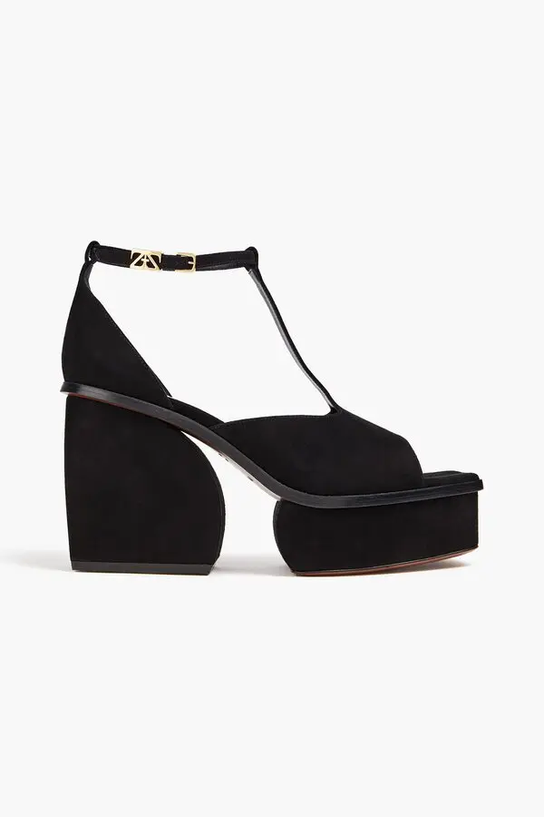 Zimmermann Suede Platform Sandals