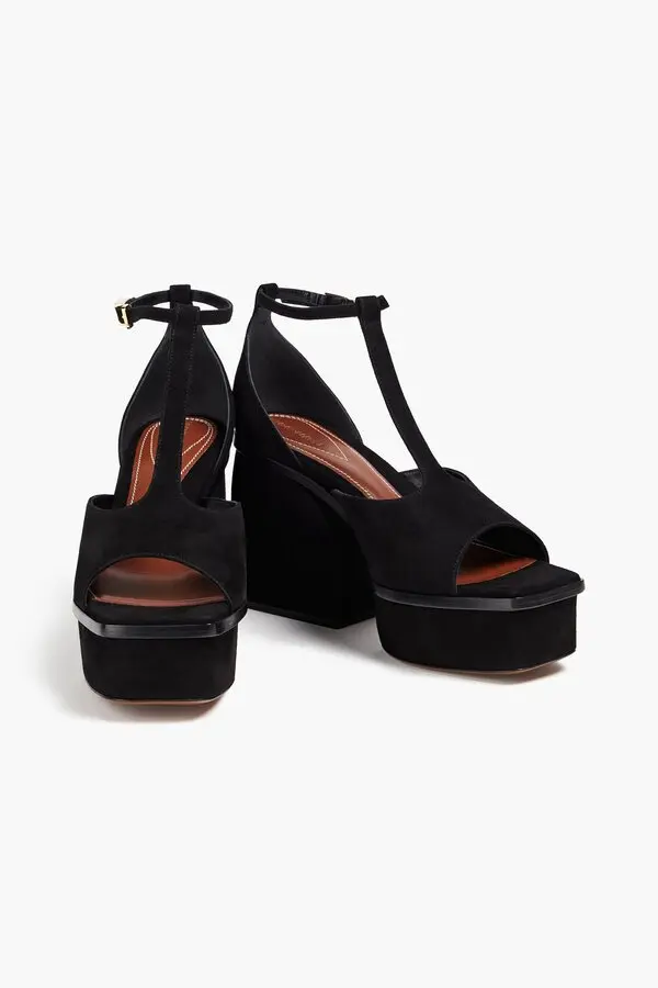 Zimmermann Suede Platform Sandals