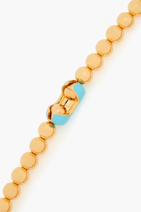 Zimmermann Tone Enamel Necklace