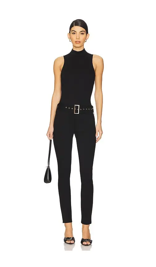 Superdown Evie Jumpsuit - Black