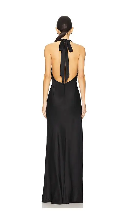 STONE COLD FOX X Amelia Gown - Black