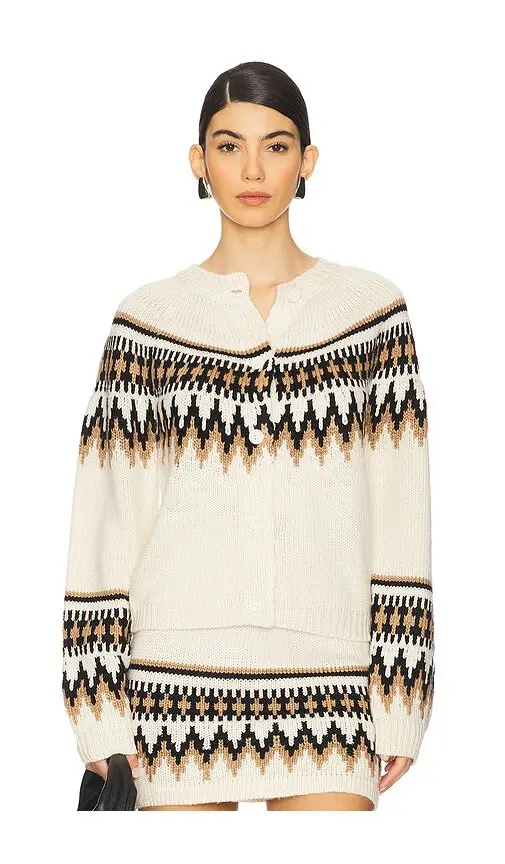 SEROYA Amaya Cardigan - Eggshell