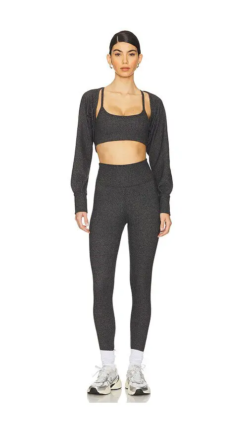 Strut This Shrug - Herringbone