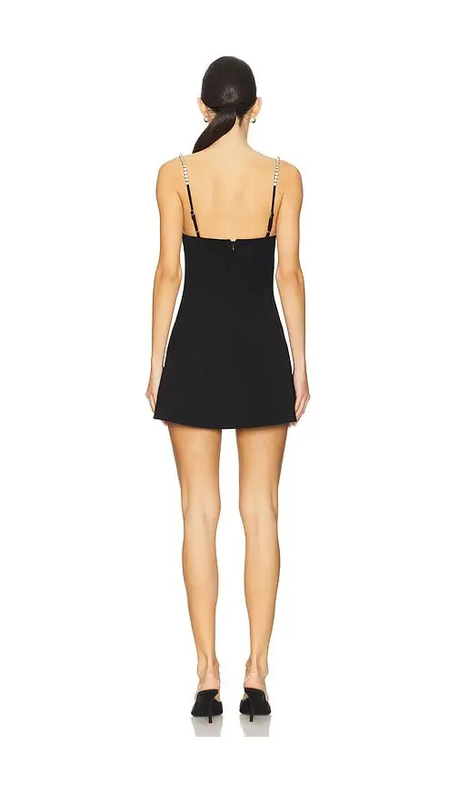 Majorelle Blaire Mini Dress - Black