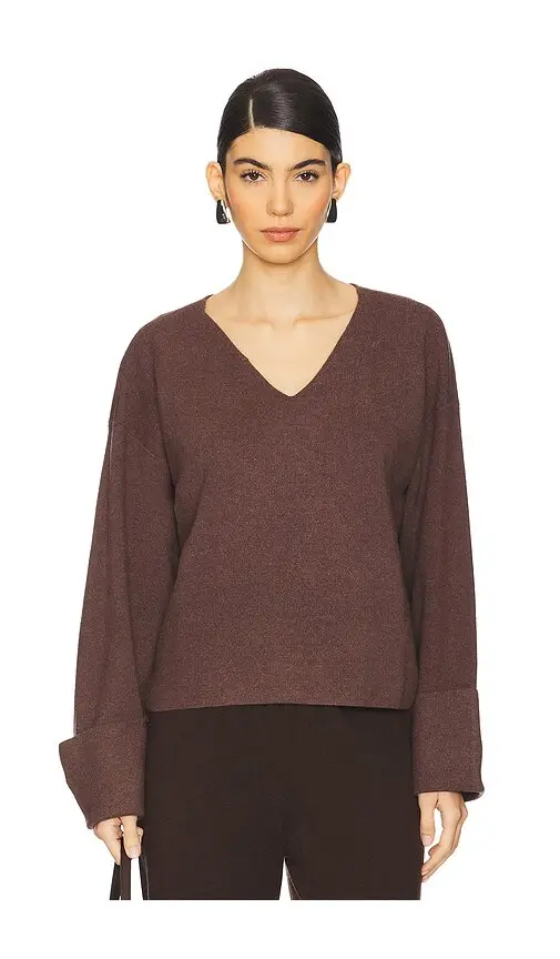 LOVERS AND FRIENDS Aurelia V Neck