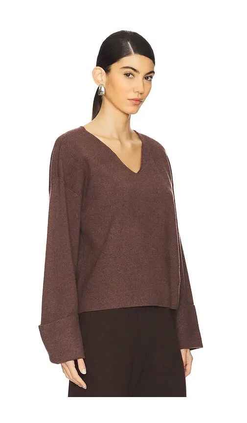 LOVERS AND FRIENDS Aurelia V Neck
