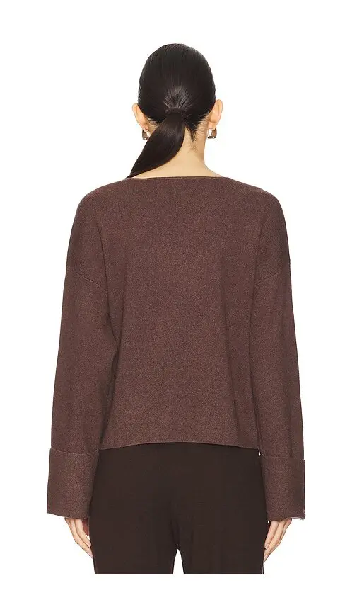 LOVERS AND FRIENDS Aurelia V Neck