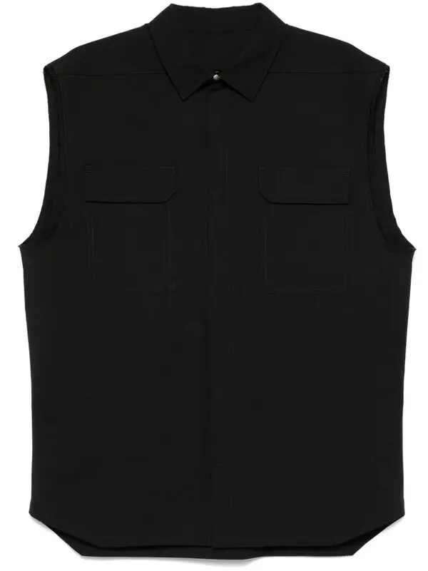 Rick Owens Jumbo Sl Gilet
