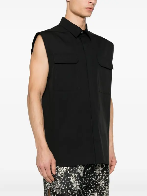 Rick Owens Jumbo Sl Gilet