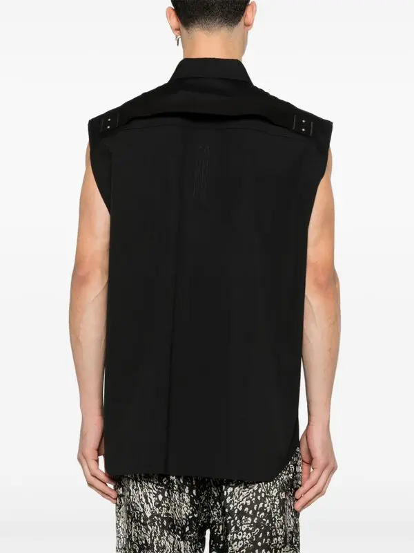 Rick Owens Jumbo Sl Gilet
