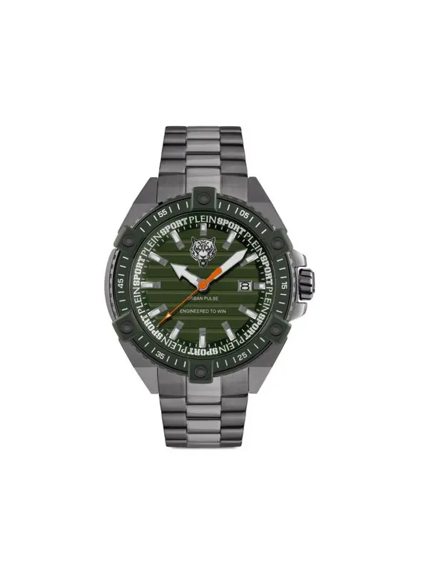 PLEIN SPORT 47mm Bracelet Watch - Green