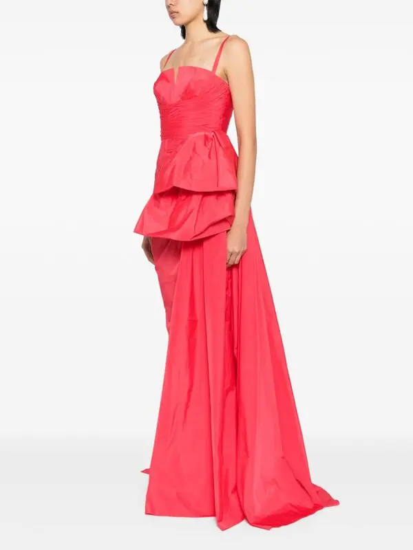 Zuhair Murad Draped Bodice Gown