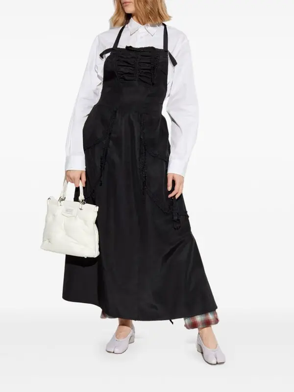MAISON MARGIELA Ruffled Apron Top