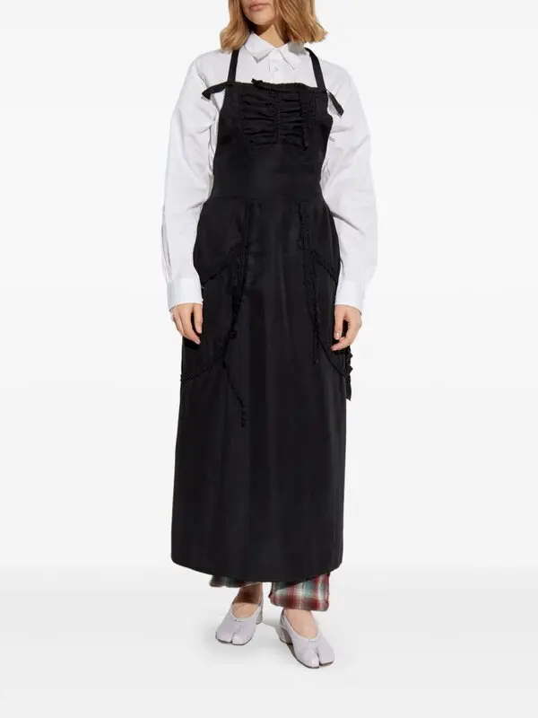 MAISON MARGIELA Ruffled Apron Top