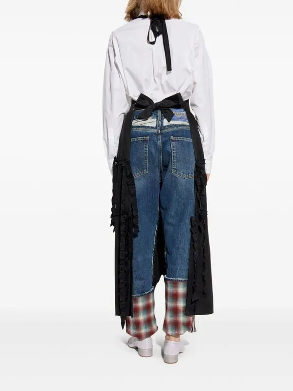 MAISON MARGIELA Ruffled Apron Top