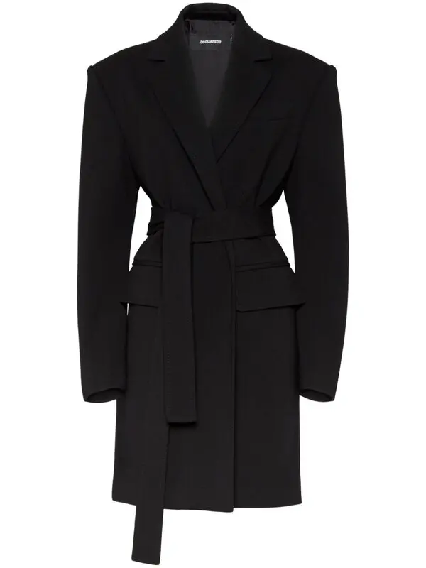 Dsquared2 Belted Coat